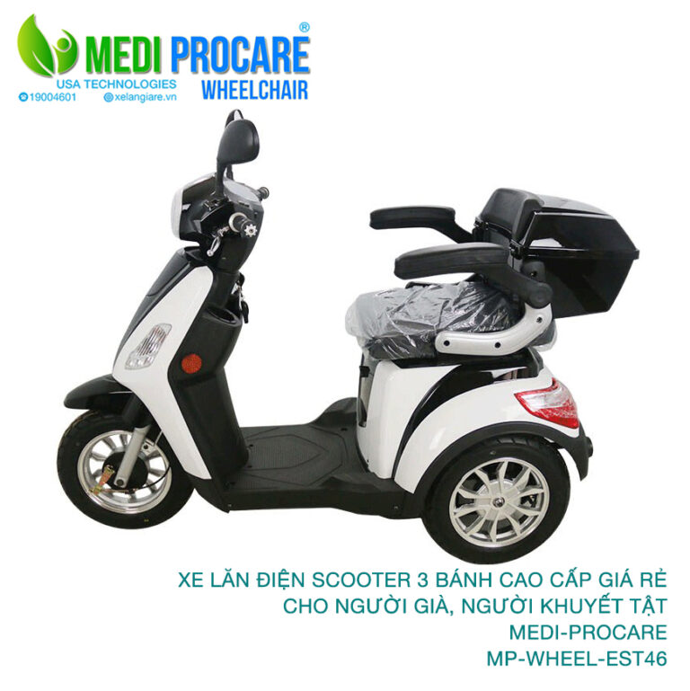 Xe điện 3 bánh, xe ba bánh điện, xe máy điện 3 bánh giá rẻ cho người ...