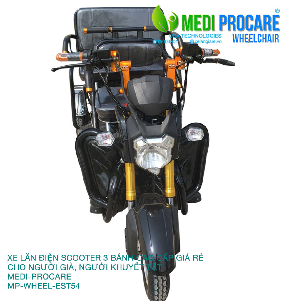 Xe điện 3 bánh, xe ba bánh điện, xe máy điện 3 bánh 2 chỗ ngồi giá rẻ ...