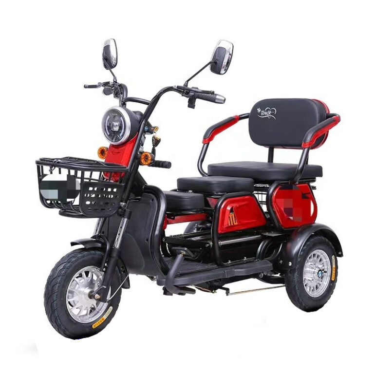 Xe điện 3 bánh 3 chỗ ngồi cao cấp giá rẻ cho người già, người khuyết ...