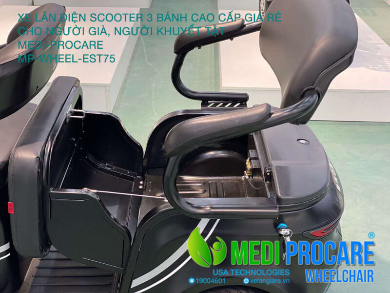 Xe điện 3 bánh, xe ba bánh điện, xe máy điện 3 bánh 2 chỗ ngồi giá rẻ ...