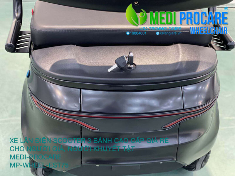 Xe điện 3 bánh, xe ba bánh điện, xe máy điện 3 bánh 2 chỗ ngồi giá rẻ ...