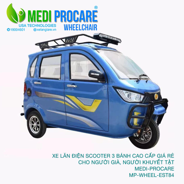 Xe điện 3 bánh, xe ba bánh điện, xe máy điện 3 bánh 2 chỗ ngồi có mái ...