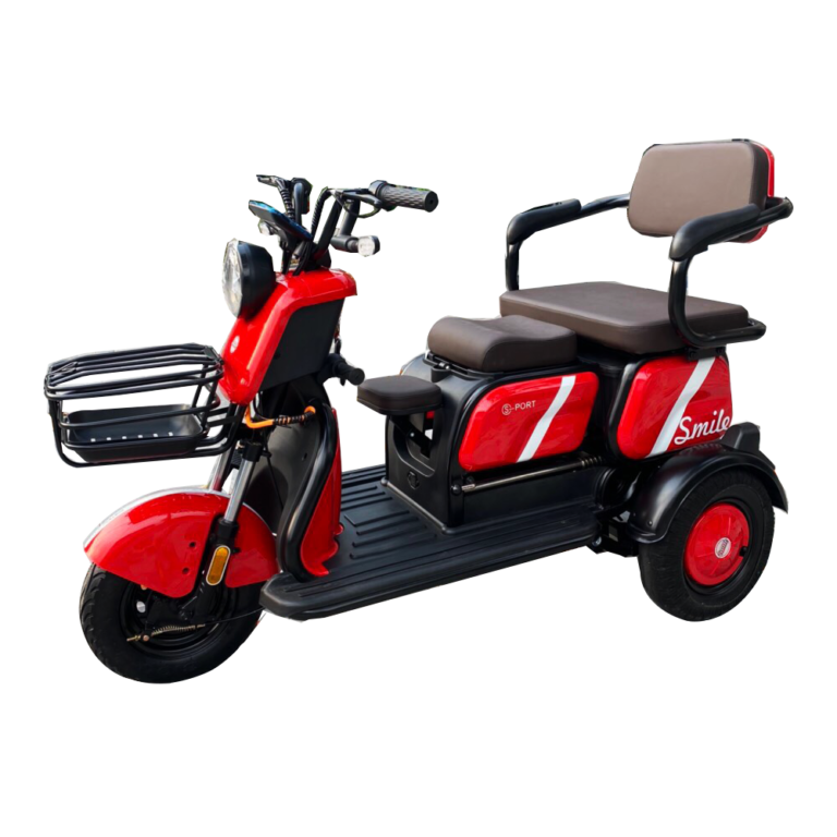 Xe điện 3 bánh 3 chỗ ngồi cao cấp giá rẻ cho người già, người khuyết ...