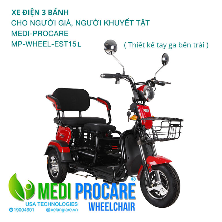 Xe điện 3 bánh, xe ba bánh điện, xe máy điện 3 bánh, thiết kế tay ga ...