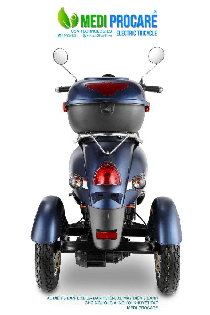 MEDI-PROCARE - Thương hiệu xe điện ba bánh, xe 3 bánh chạy điện hàng ...